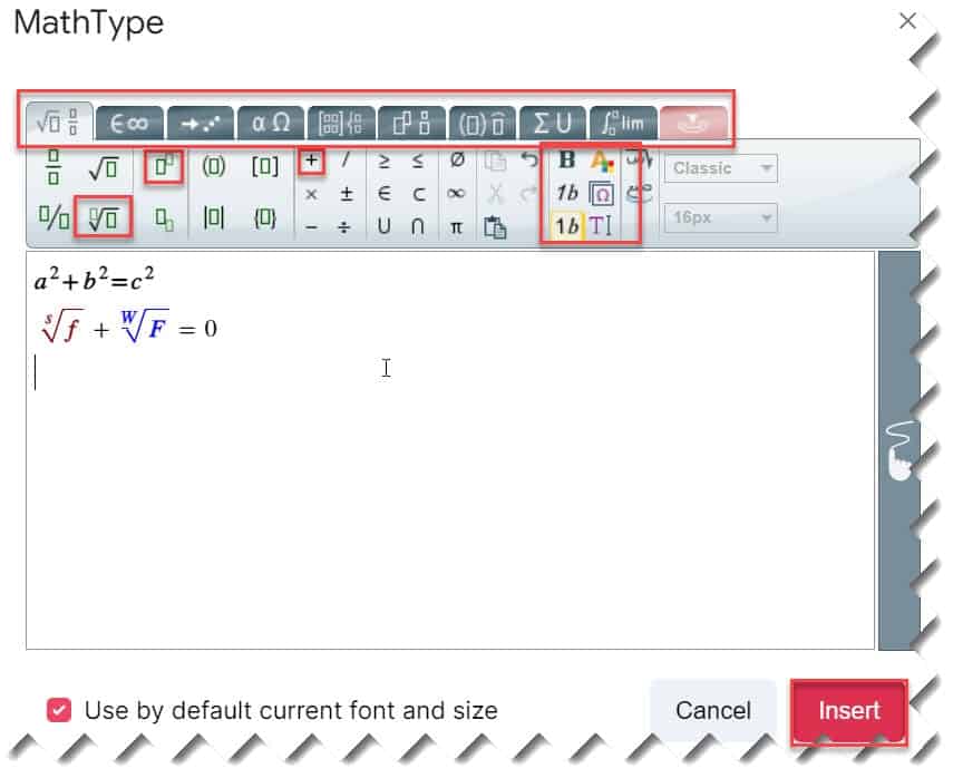How To Use MathType In Google Docs Google Docs Tips Google Drive Tips